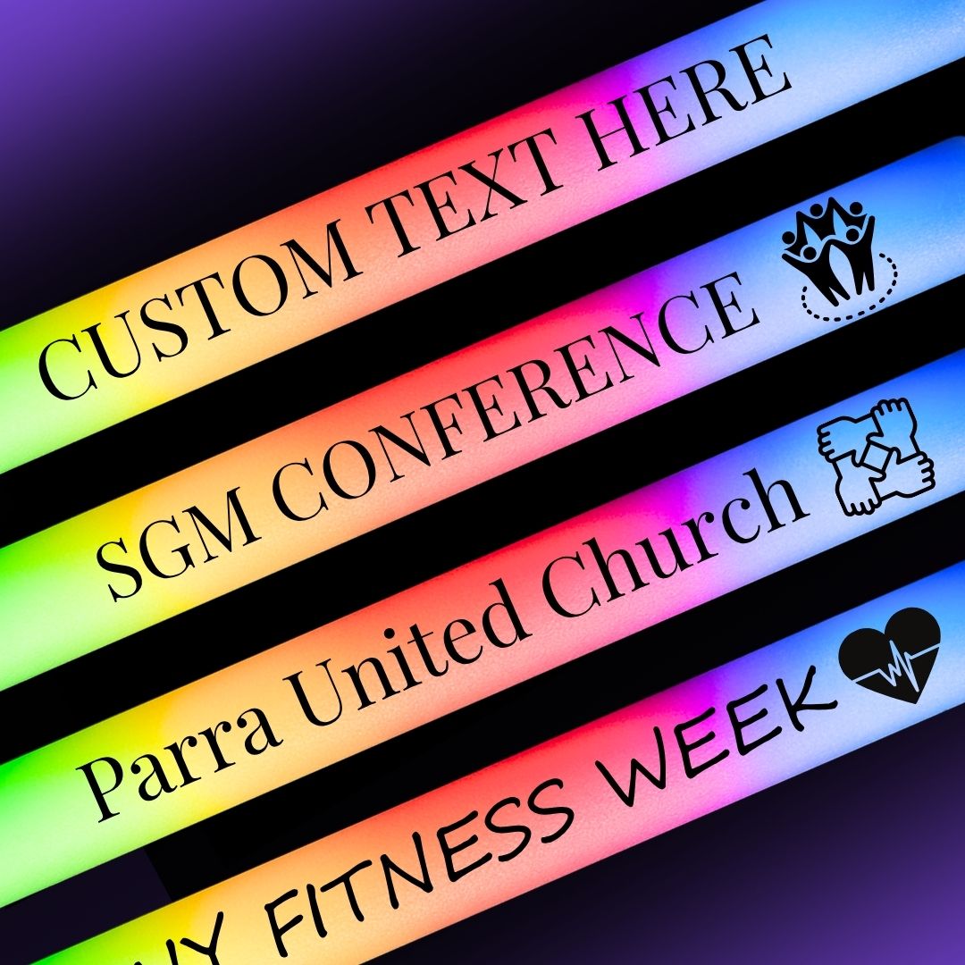 Team Events & Gatherings Glow Sticks – Vemzy